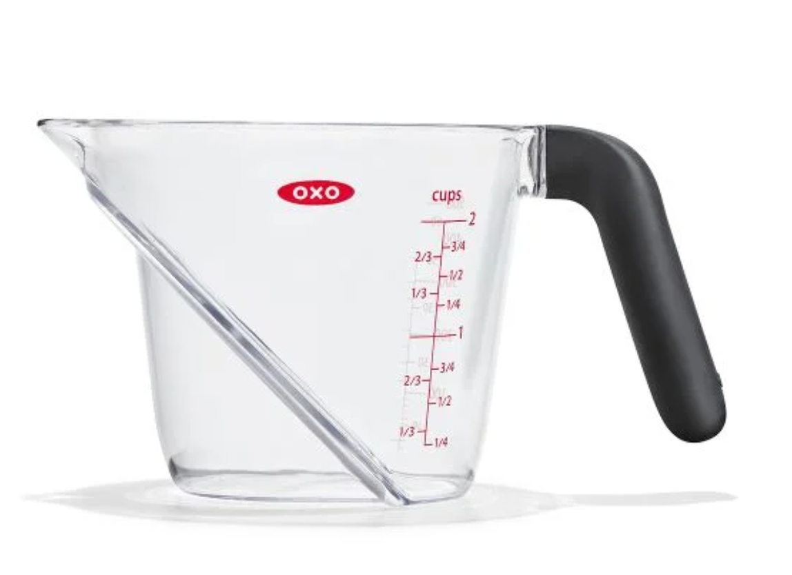 OXO 2 Cup Angled Measuring Cup | Kitch Mystic